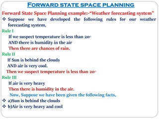 I. FSSP(Progression Planner) II. BSSP(Regression Planner | PDF
