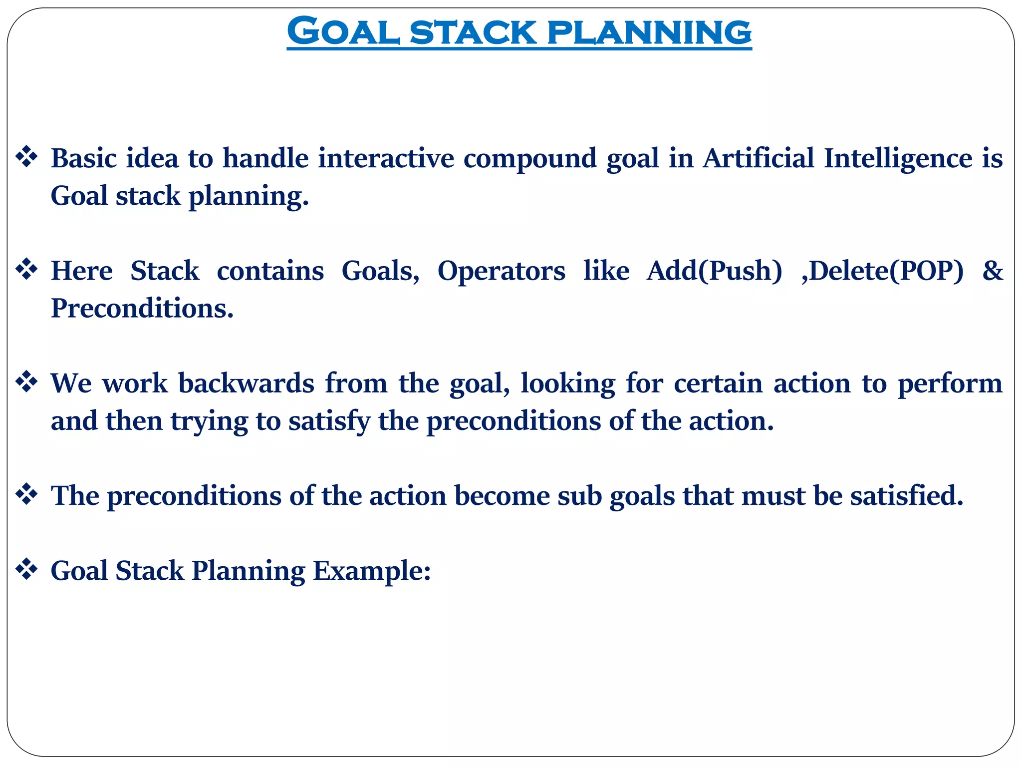 Ai lecture 7(unit02) | PDF