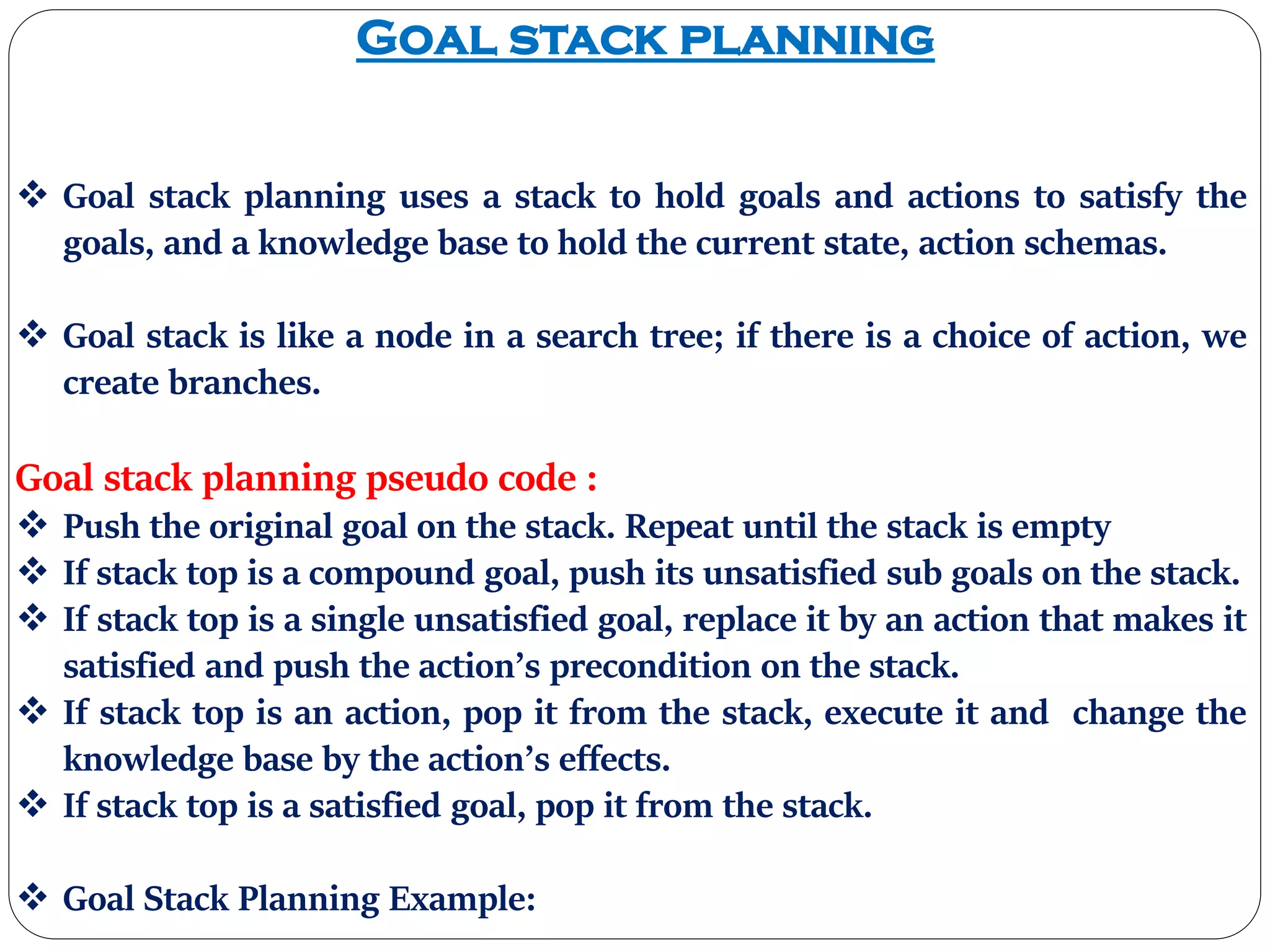 Ai lecture 7(unit02) | PDF