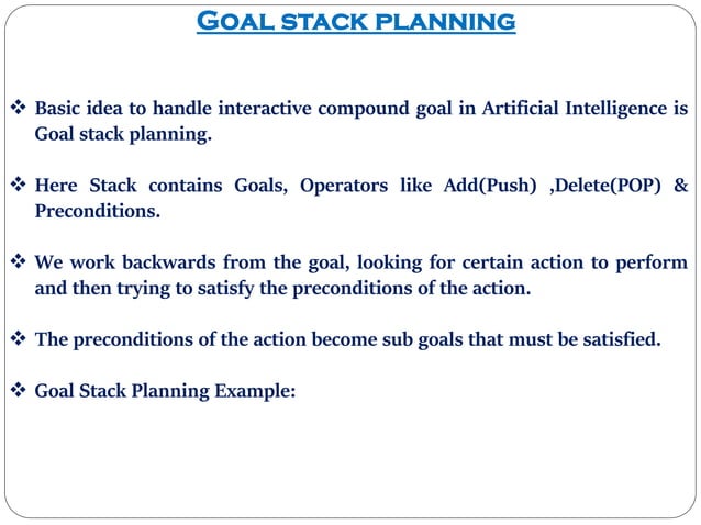 Ai lecture 7(unit02) | PDF | Programming Languages | Computing