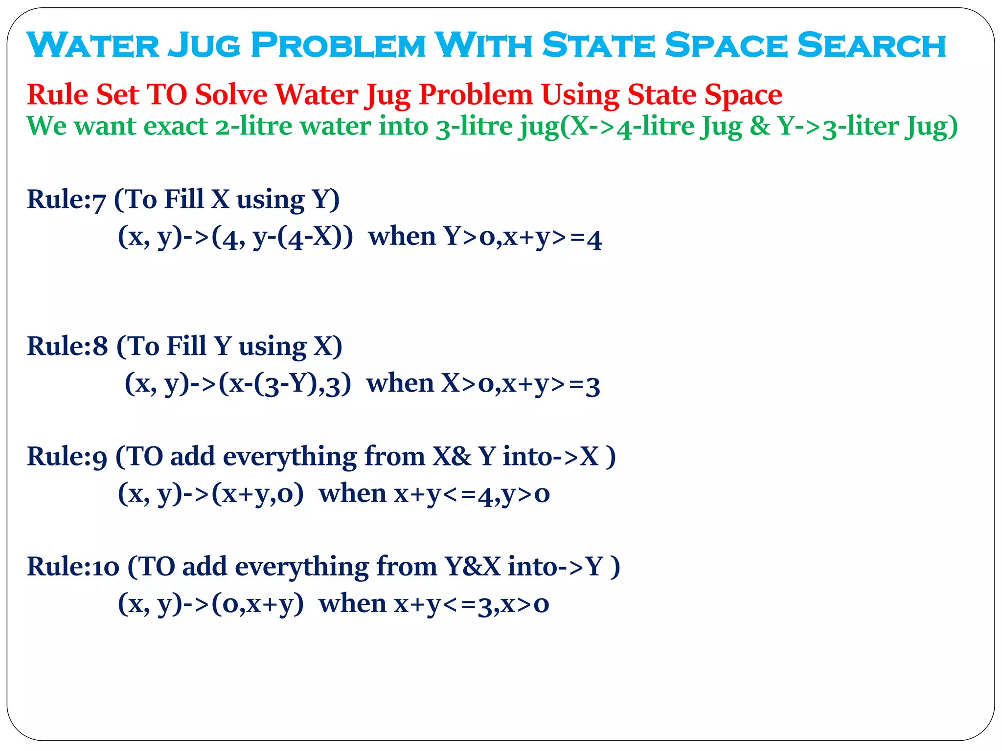 Ai lecture 8(unit02) | PPT