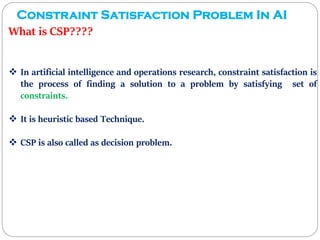 Ai lecture 9(unit02) | PDF