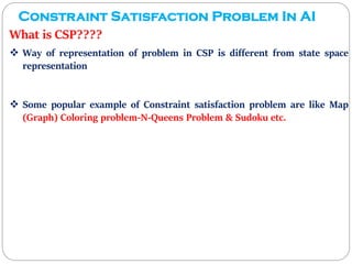 Ai lecture 9(unit02) | PDF