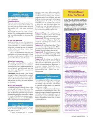 How Teachers Can Use Stories In Teaching Classroom Lessons | PDF