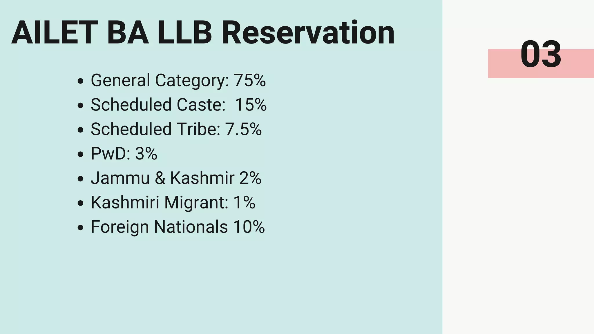 Ailet eligibility criteria | PPT