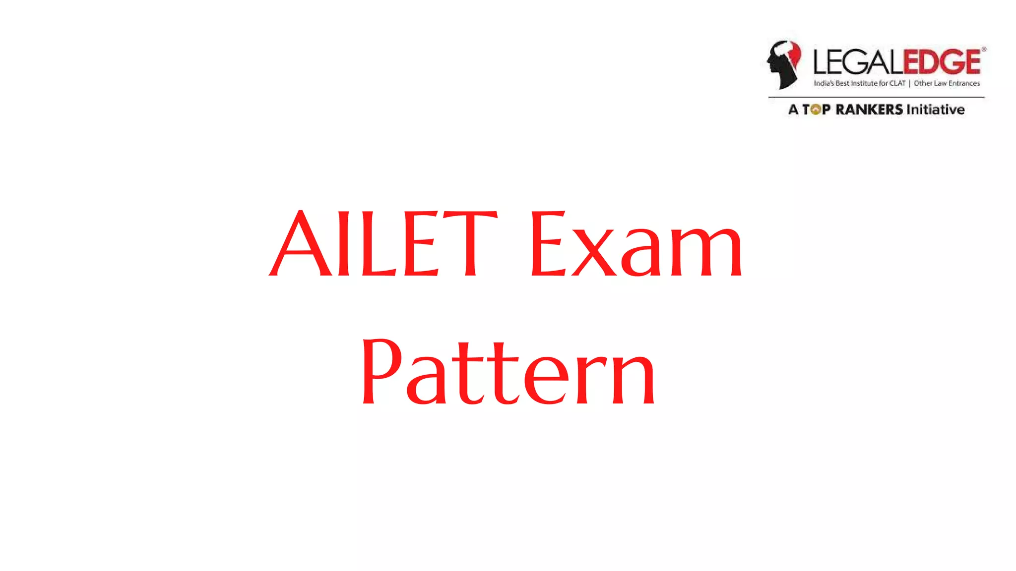 AILET Exam Pattern.pdf
