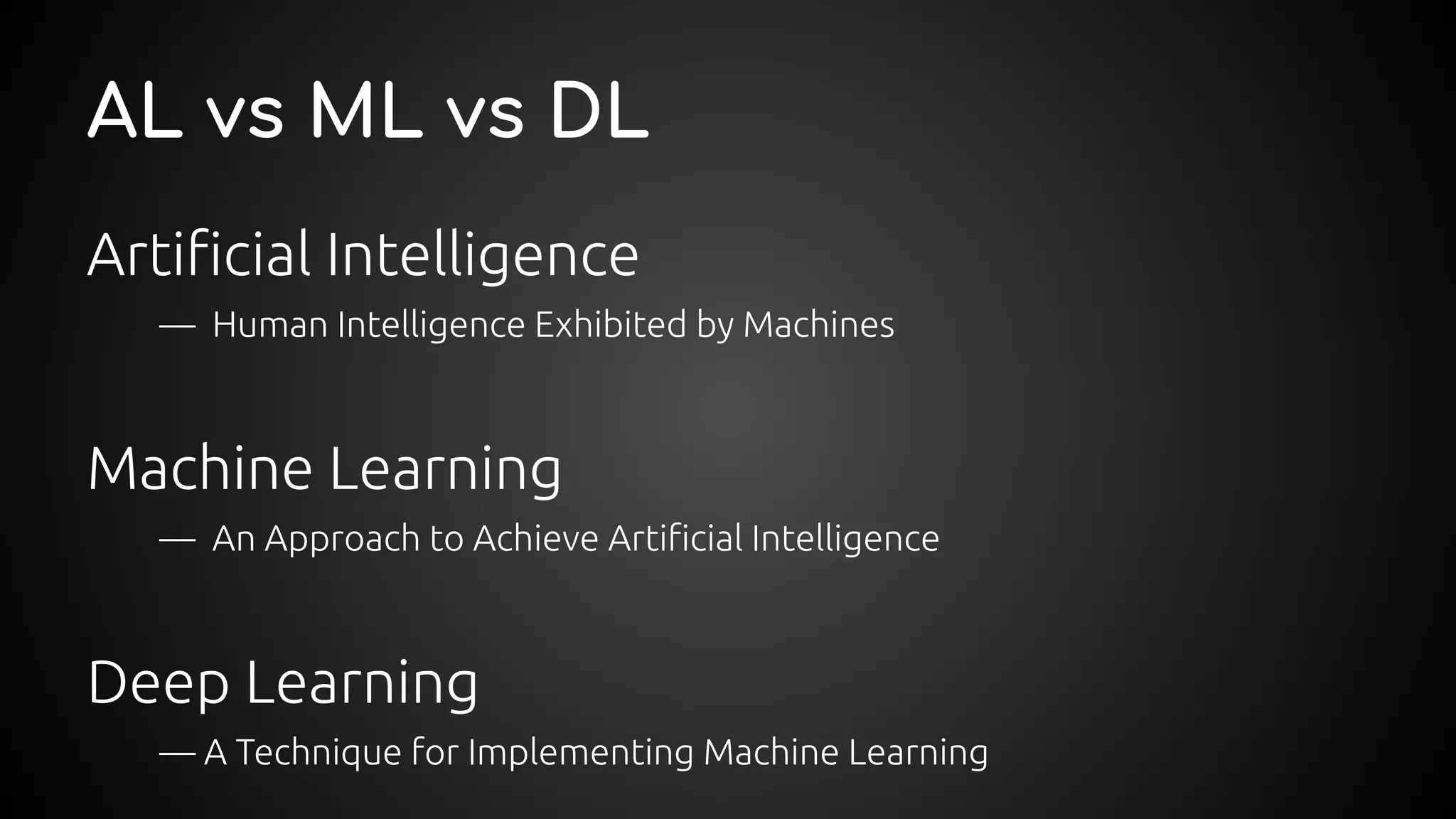 Artificial Intelligence (AI): Applications in Life Science | Davangere ...