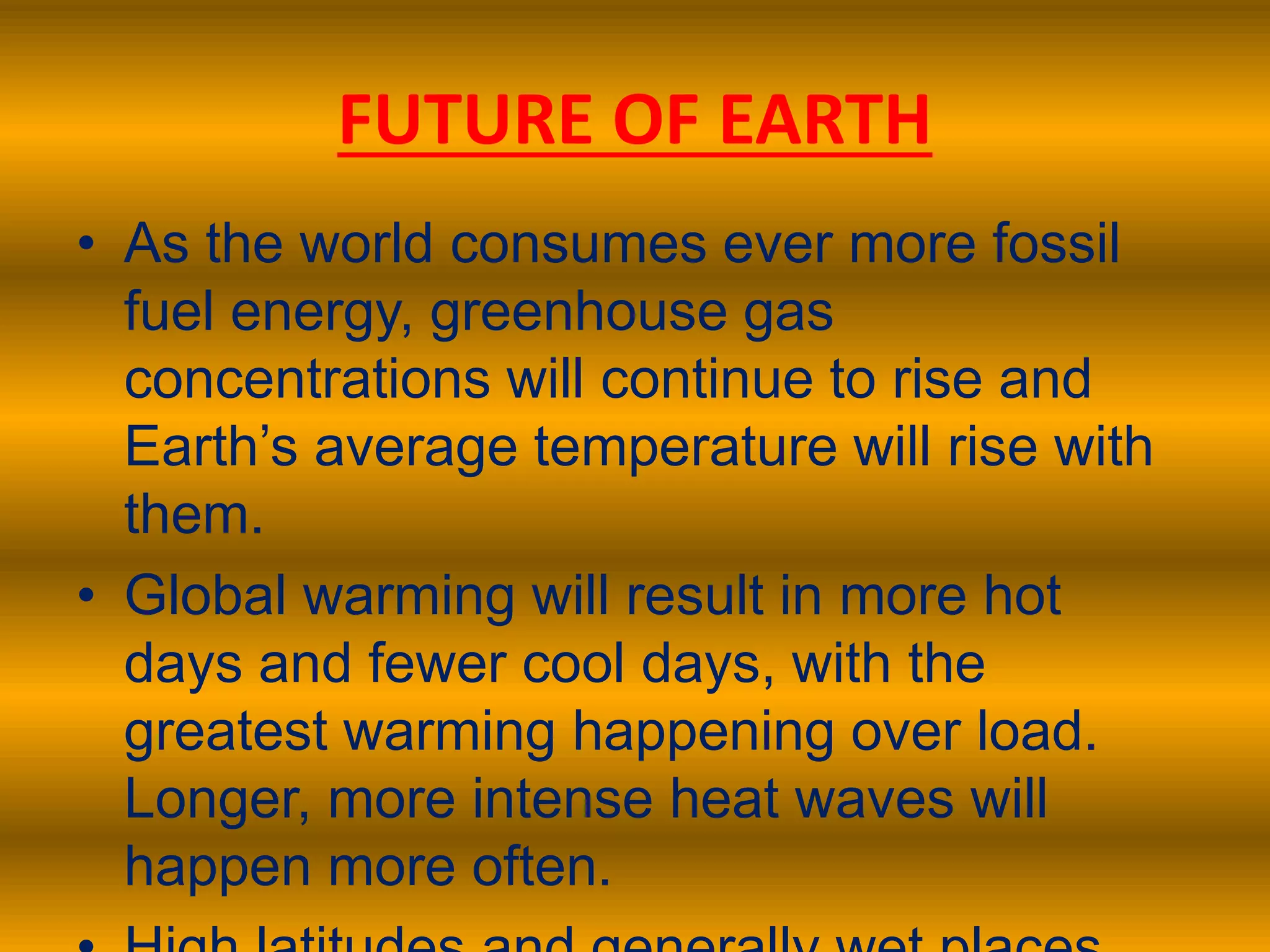 Ailing planet class 11 ENGLISH | PPTX