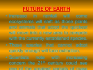 Ailing planet class 11 ENGLISH | PPTX
