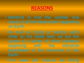 Ailing planet class 11 ENGLISH | PPTX | Environment | Science