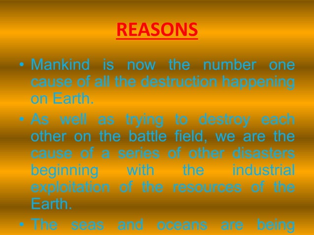 Ailing planet class 11 ENGLISH | PPTX | Environment | Science