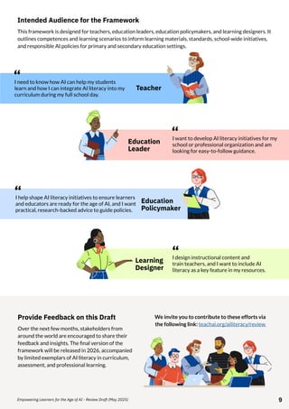 Empowering Learners for the Age of AI: An AI Literacy Framework for ...