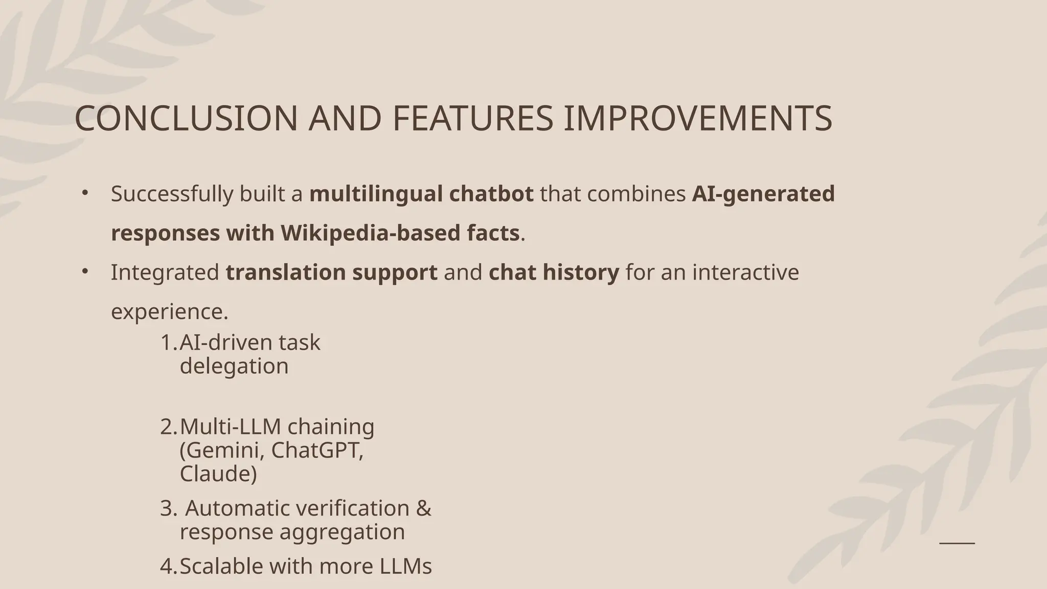 AI LLM Chaining (Multi-LLM Task Delegation )PPT (1).pptx