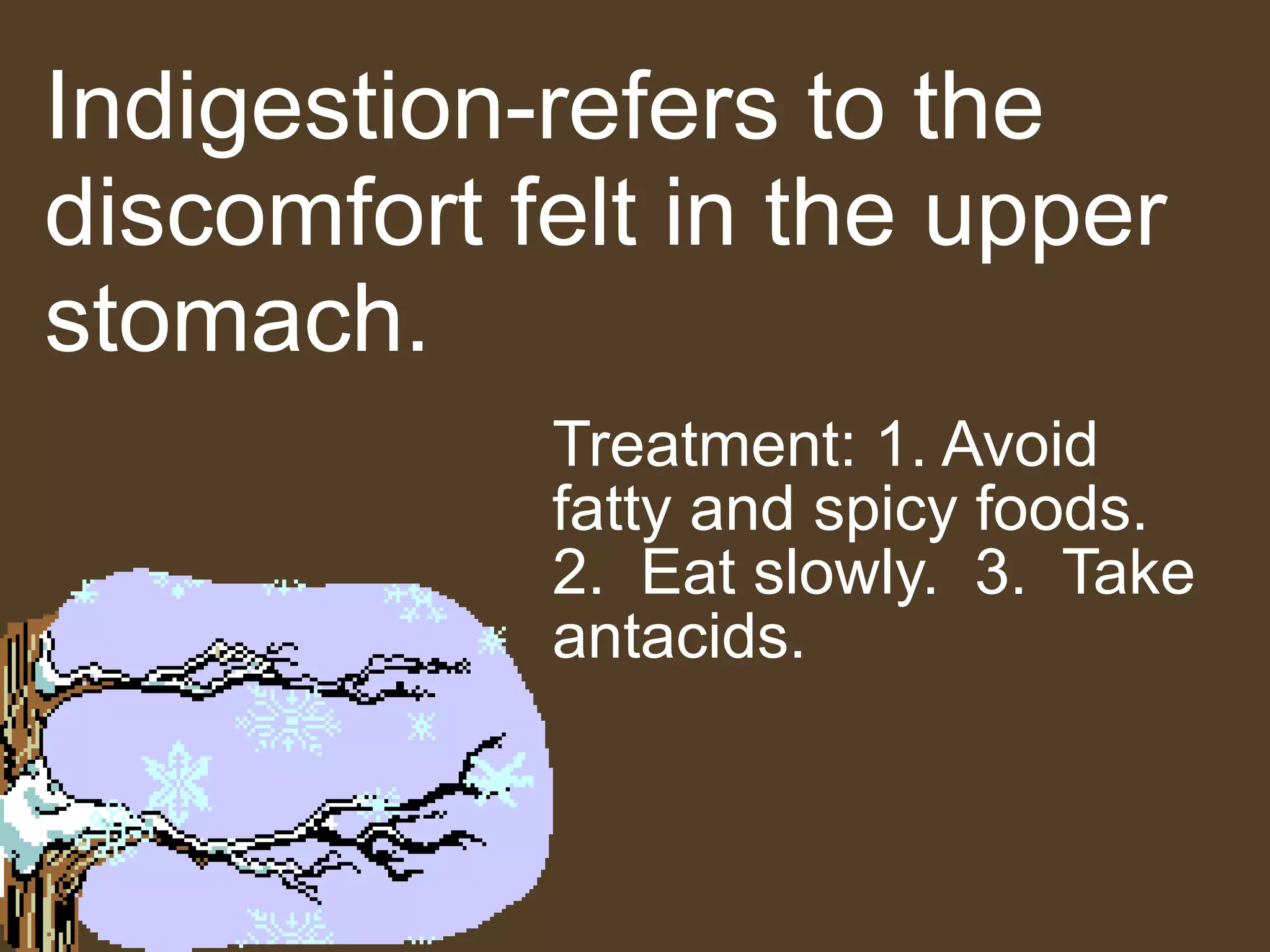 Ailments And Disorders Of The Digestive System And | PPS