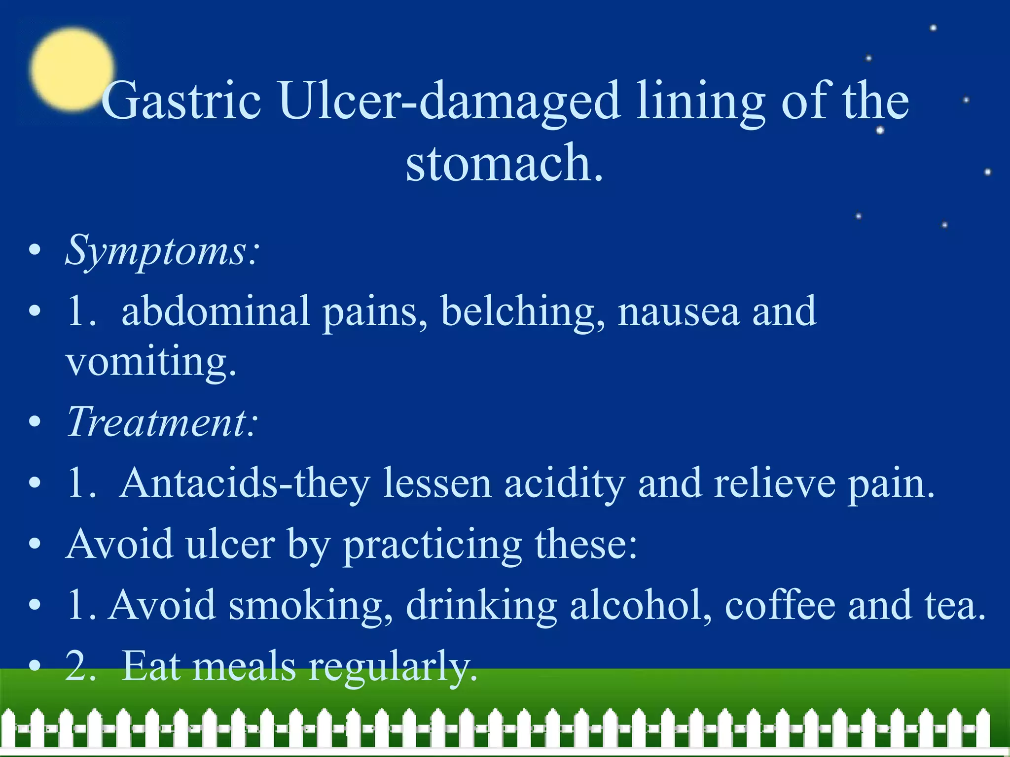 Ailments And Disorders Of The Digestive System And | PPS