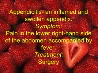 Ailments And Disorders Of The Digestive System And | PPT