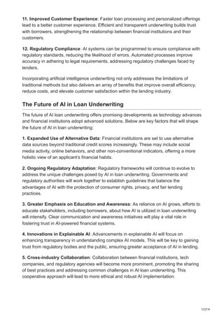 AI Loan Underwriting Solutions Transforming the Future.pdf