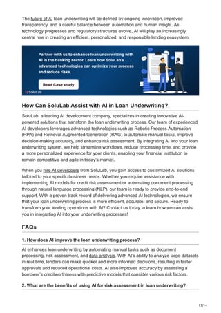 AI Loan Underwriting Solutions Transforming the Future.pdf