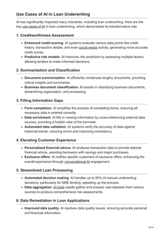 AI Loan Underwriting Solutions Transforming the Future.pdf