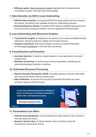 AI Loan Underwriting Solutions Transforming the Future.pdf