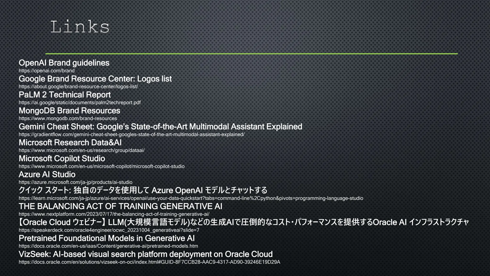 Small Language Model Local Launch on AI Tour Tokyo | PPTX