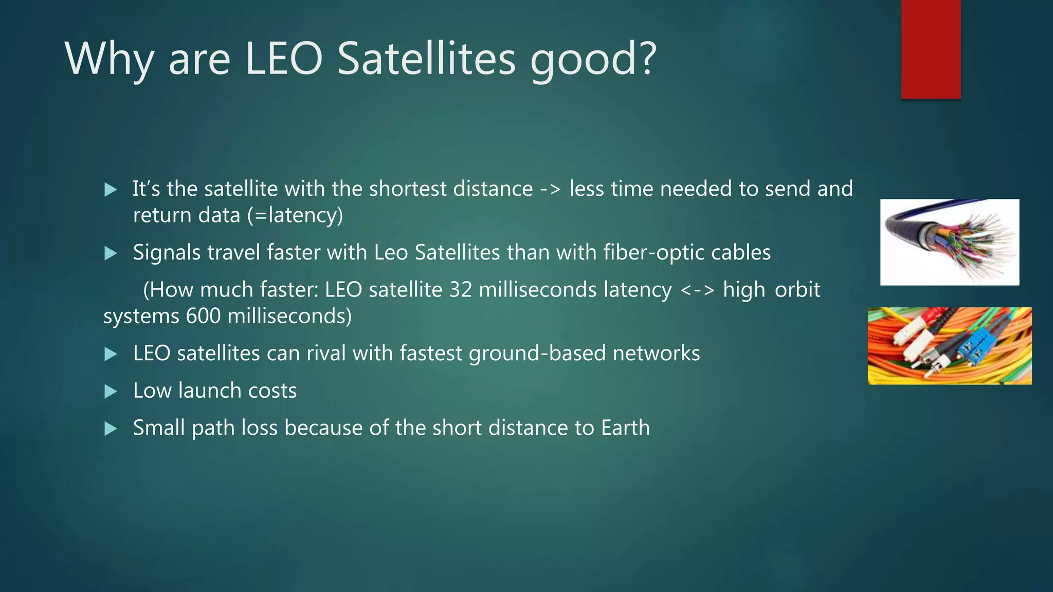 AI Low-Earth-Orbit satellite systems | PPTX