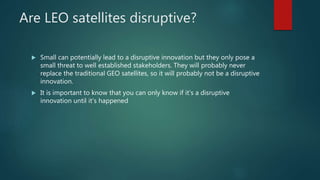 AI Low-Earth-Orbit satellite systems | PPTX