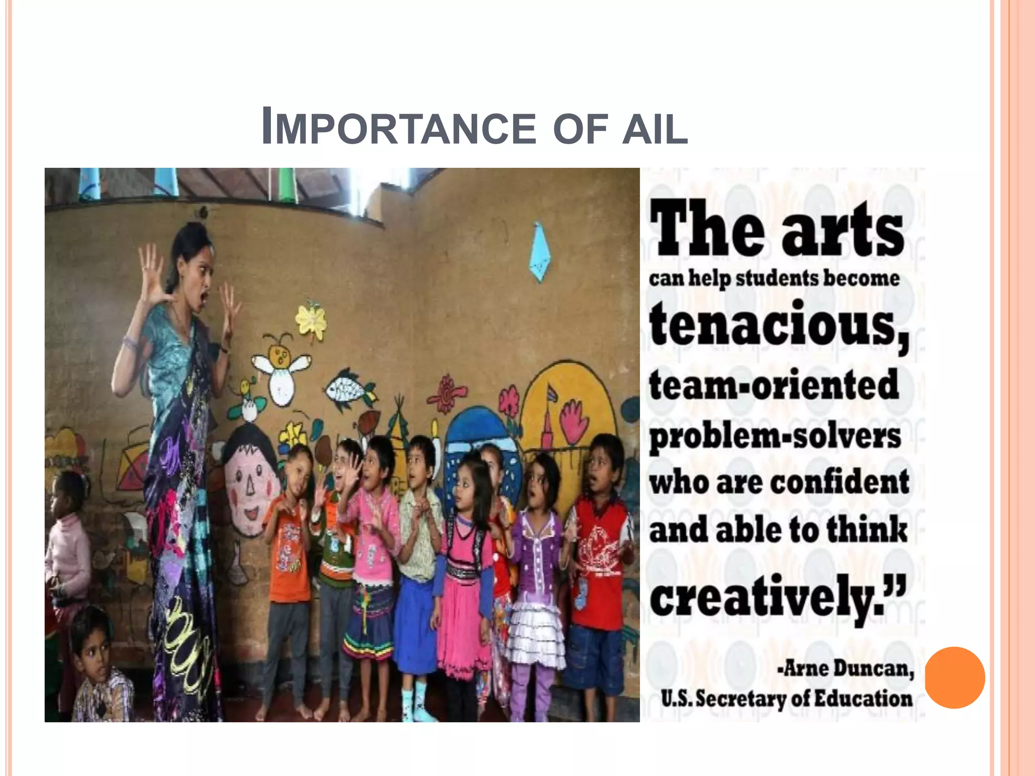 Art Integrated Learning PPT by Dr Sarvesh Mourya NCERT | PPTX
