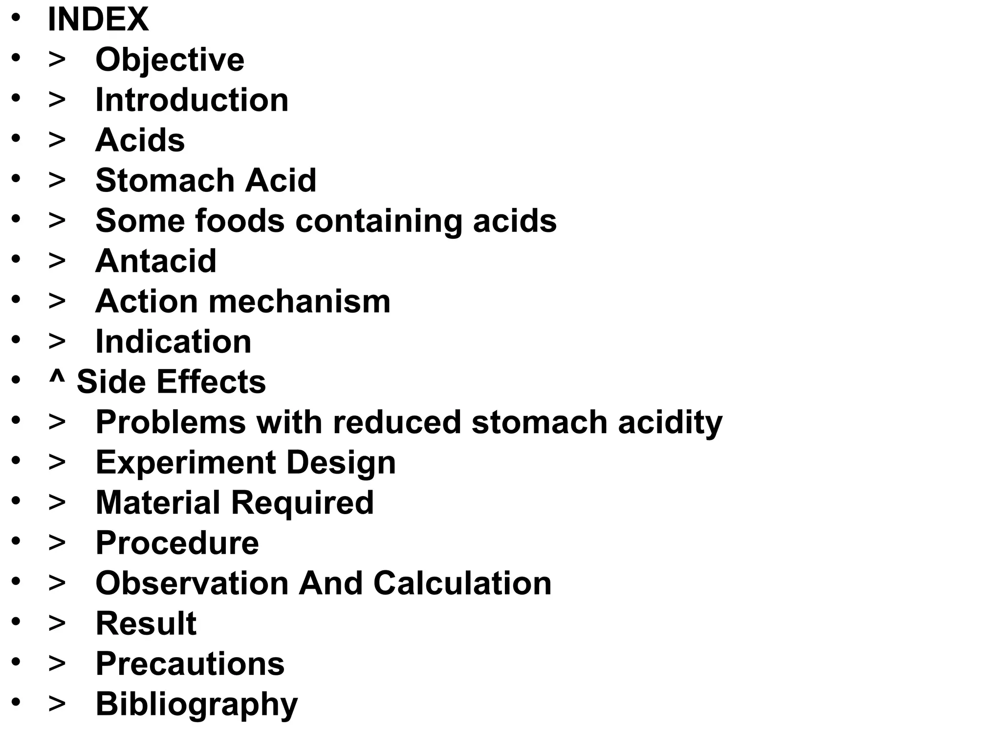 To Determine which Antacid could Neutralize the most Stomach Acid | PPT