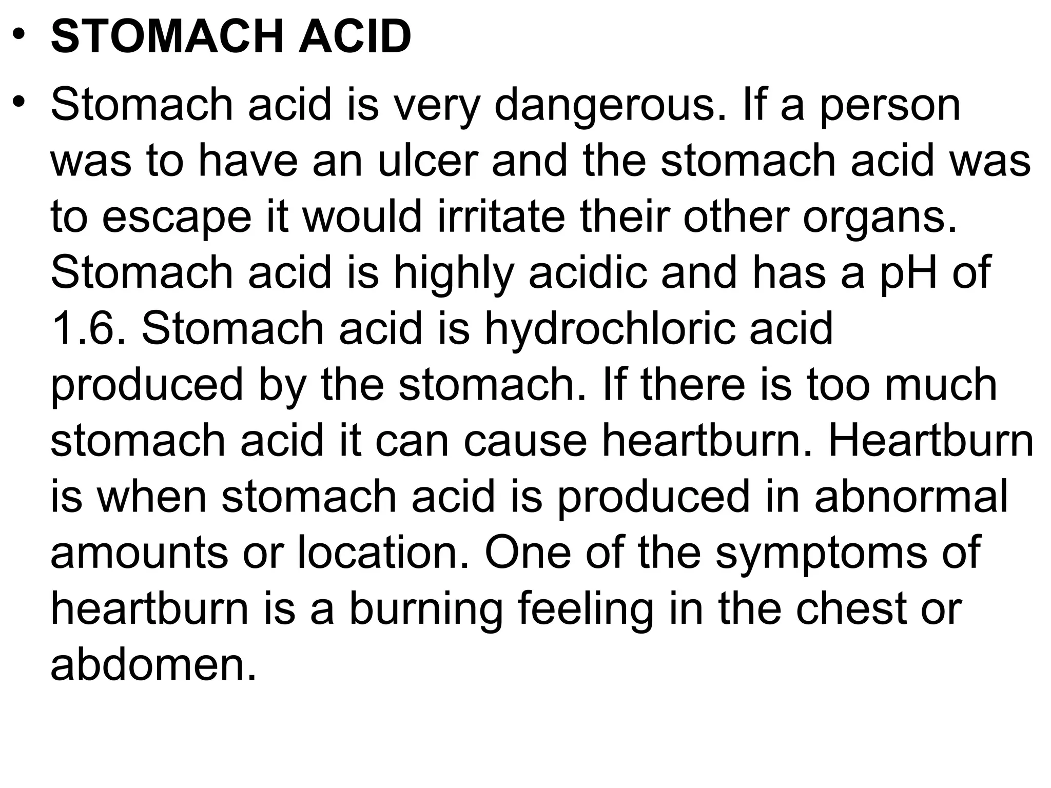 To Determine which Antacid could Neutralize the most Stomach Acid | PPT