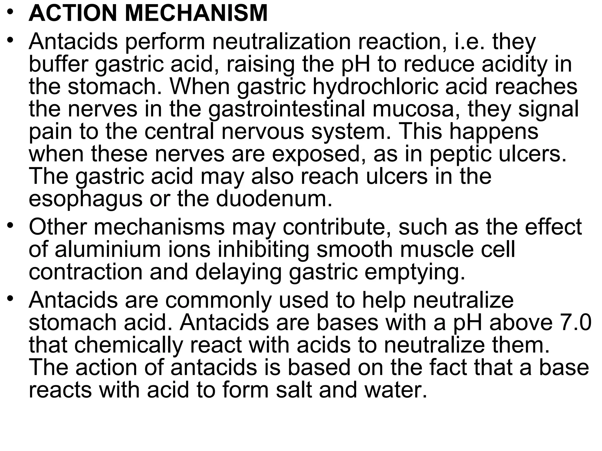 To Determine which Antacid could Neutralize the most Stomach Acid | PPT