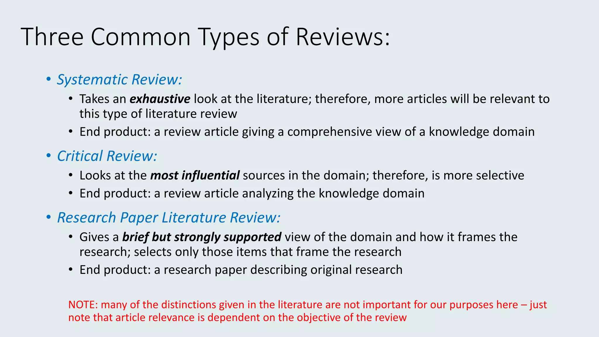 Relevance vs Info Needs | PPT