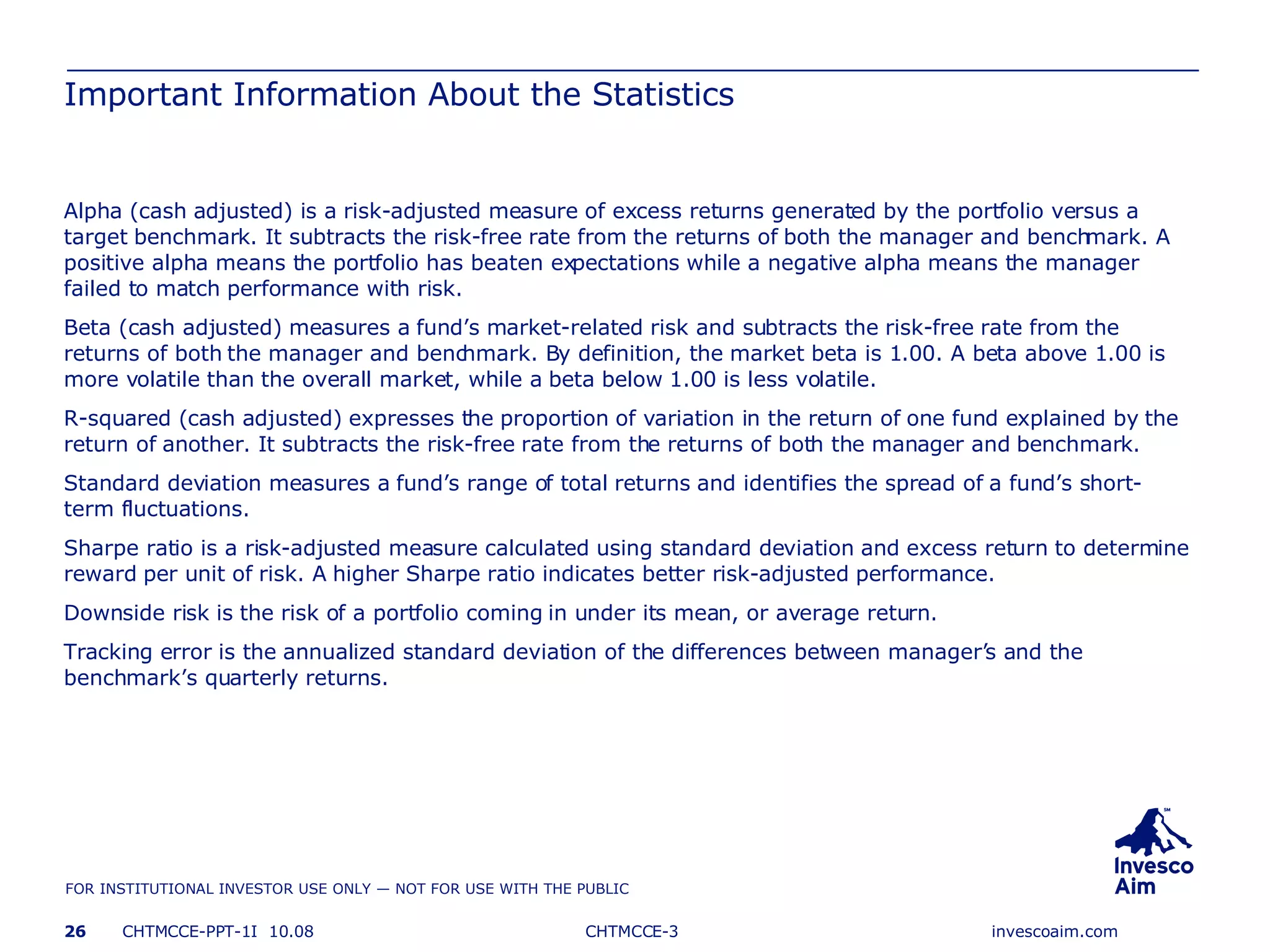 Invesco Aim Core Equity Presentations | PPT
