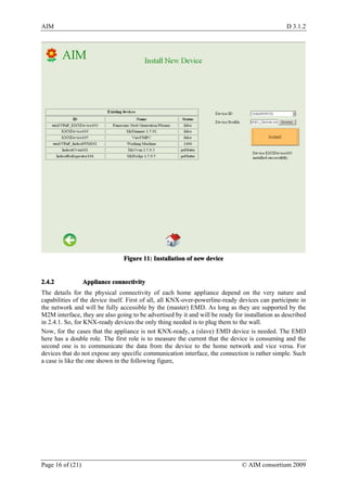 ICT AIM project Energy Management Device Keletron | PDF | Home ...