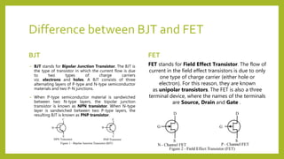 Aim-to study characterstics of fet (field effect [Autosaved].pptx ...