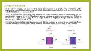 Aim-to study characterstics of fet (field effect [Autosaved].pptx ...