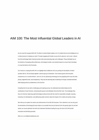 AIM 100 - The Most Famous People in AI-pdf.pdf