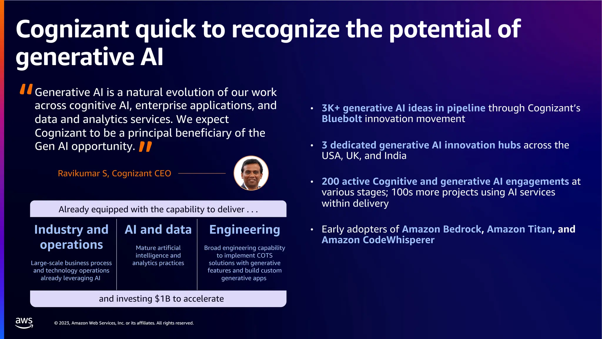 AIM102-S_Cognizant_CognizantCognitive | PDF