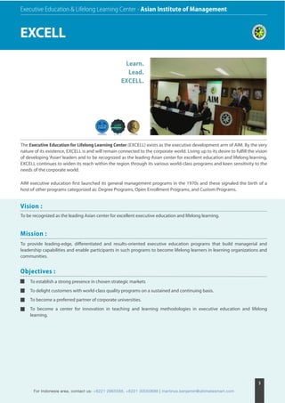 ASIAN INSTITUTE OF MANAGEMENT 2013 | PDF