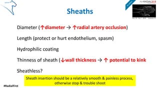 PCI & AimRadial 2018 | Radial Artery Puncture - Ian C Gilchrist | PPTX