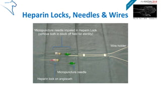 PCI & AimRadial 2018 | Right Heart Access by Radial - Ian C Gilchrist ...