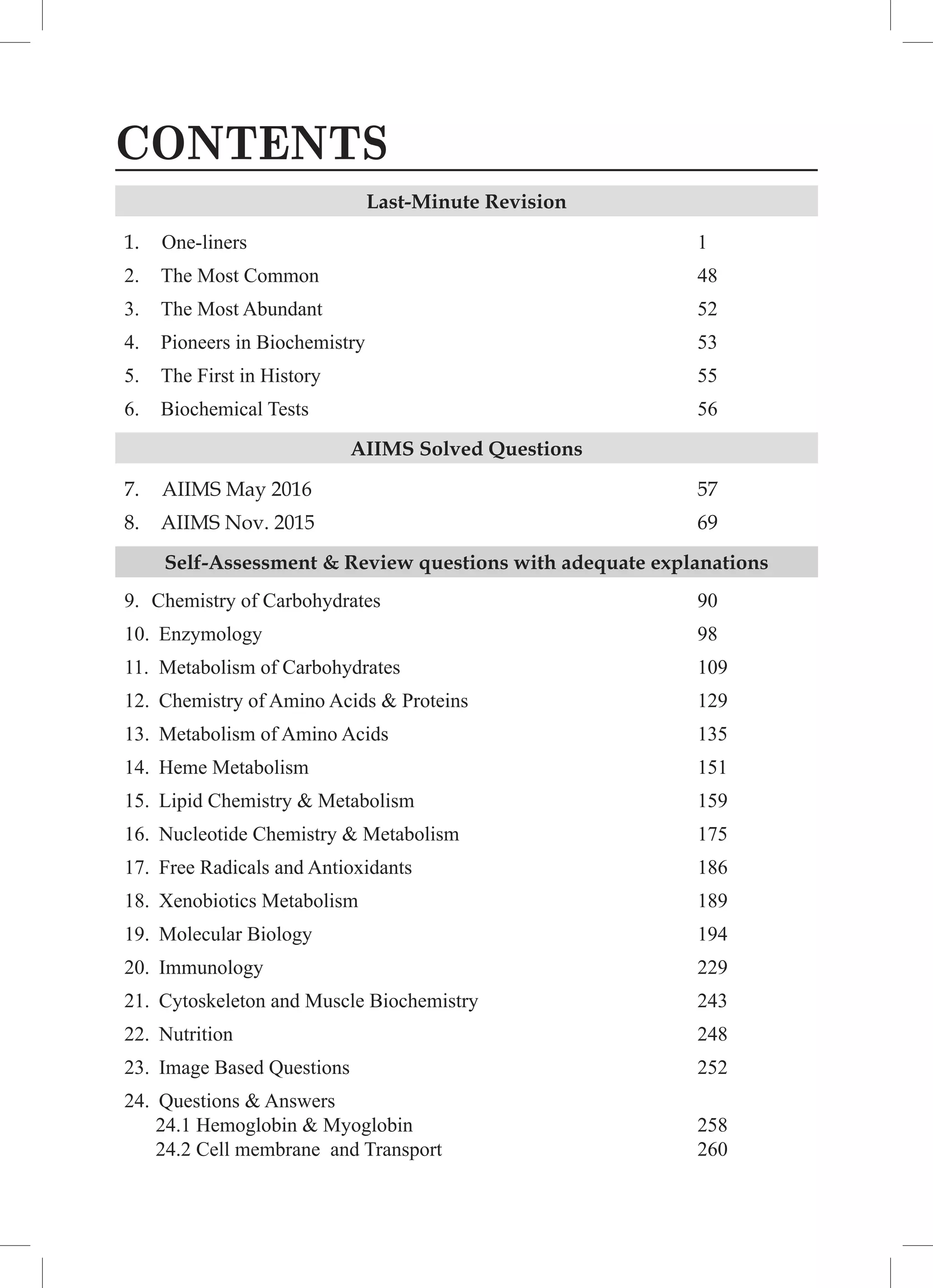 Aim4 aiims biochemistry-free-sample | PDF