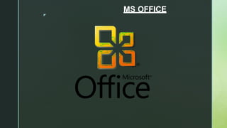 office file information working a method | PPTX