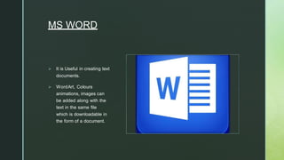 office file information working a method | PPTX