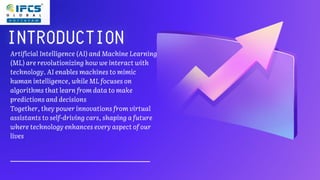 Power of AI and Machine Learning: Driving Innovation and Efficiency | PDF