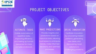 Power of AI and Machine Learning: Driving Innovation and Efficiency | PDF