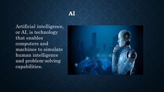 Artificial intelligence and Machine Learning.pptx