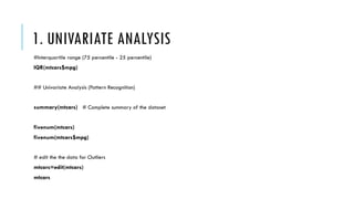 Artificial inteliggence and machine learning ppt | PPT