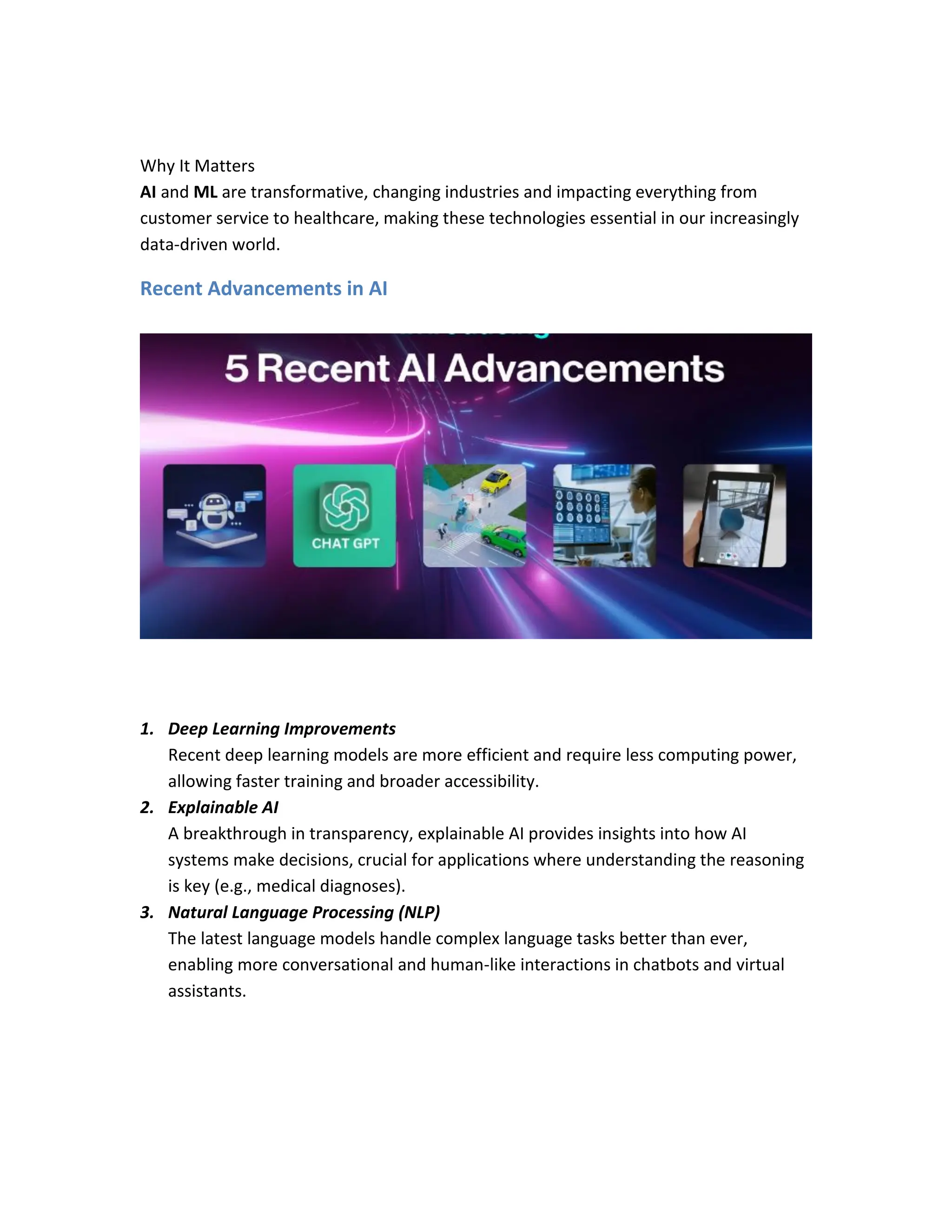 AI & Machine Learning: What’s New in 2025 | PDF