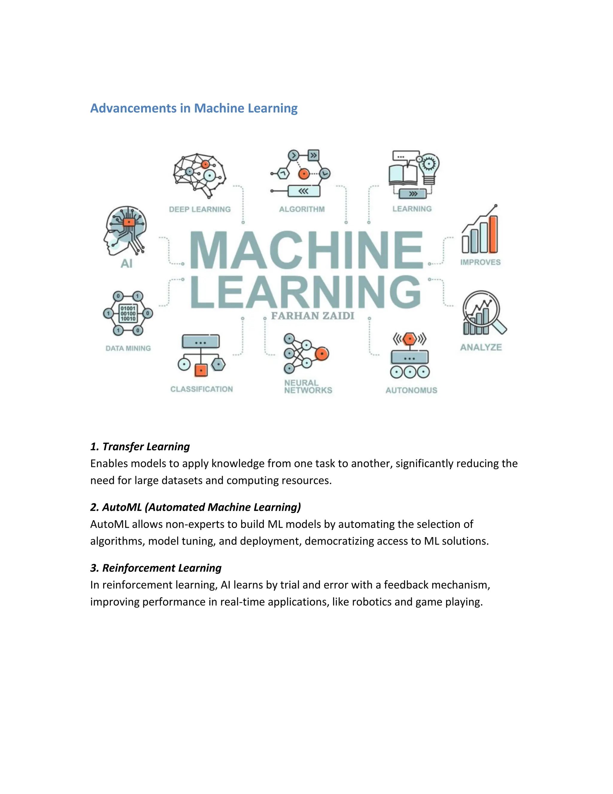 AI & Machine Learning: What’s New in 2025 | PDF